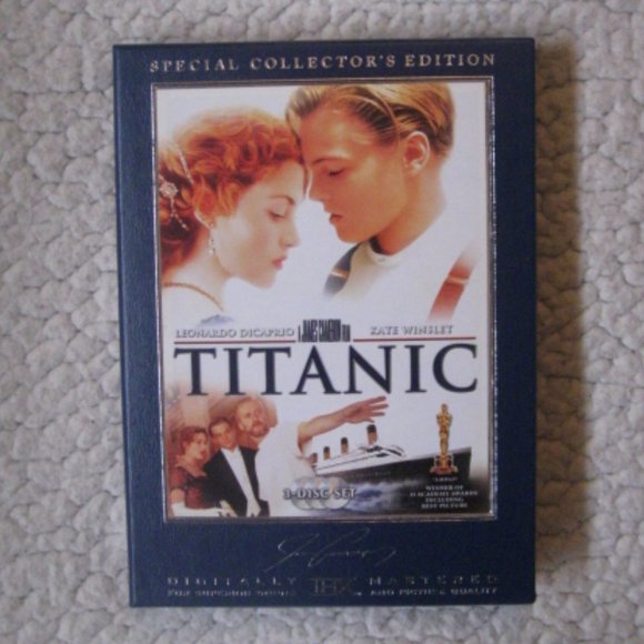 Paramount | Media | Paramount Titanic Special Collectors Edition 3 Disc ...